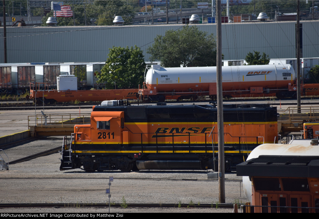 BNSF 2811 937500 BNFE 501